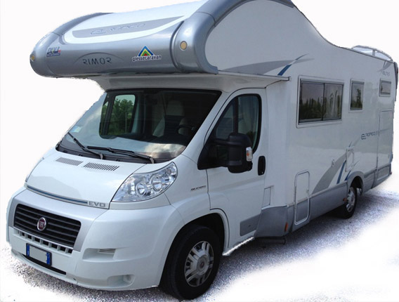 Campervan hire with Motorhomes Italy - Book with Auto Europe